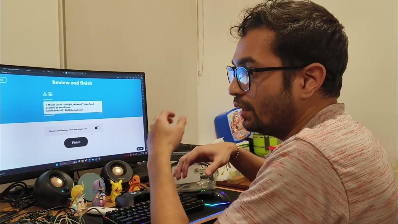 3.2C Tutorial video | Creating a Trigger using IFTTT - YouTube