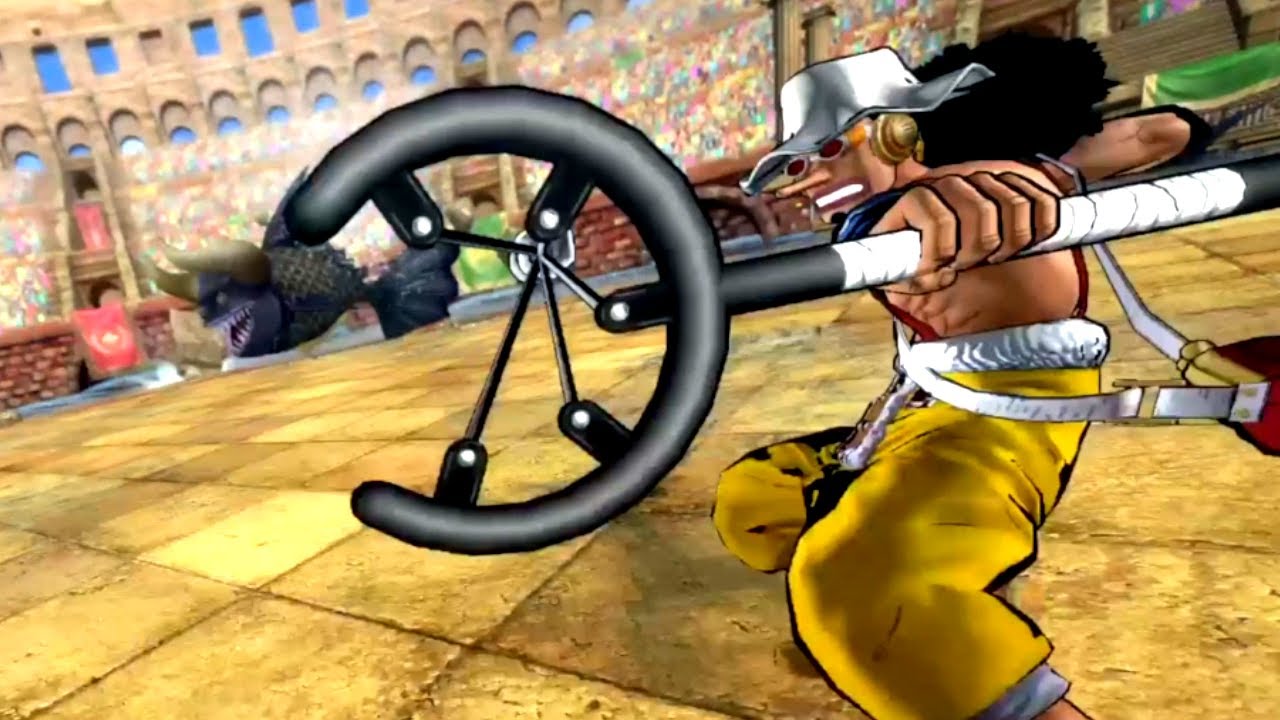 God Usopp ALL ATTACKS / SPEZIAL MOVES !!! 😱 ONE PIECE BURNING BLOOD ...