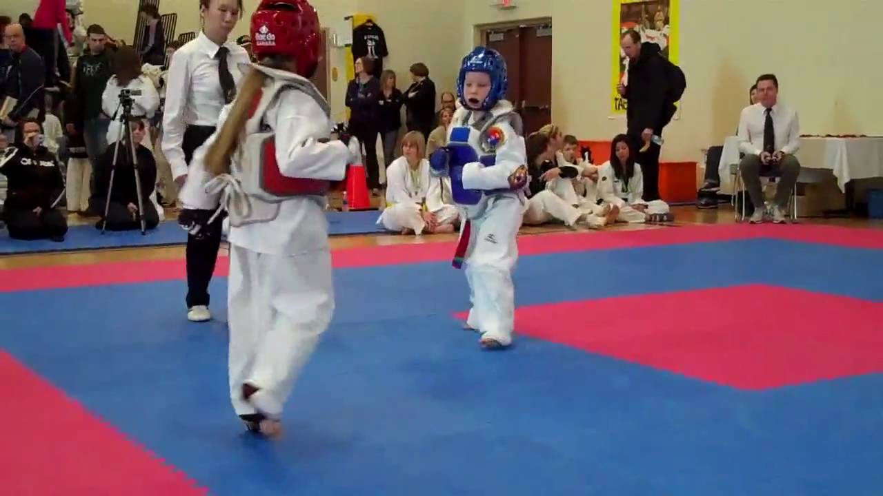 Children's Red Belt Final... - YouTube