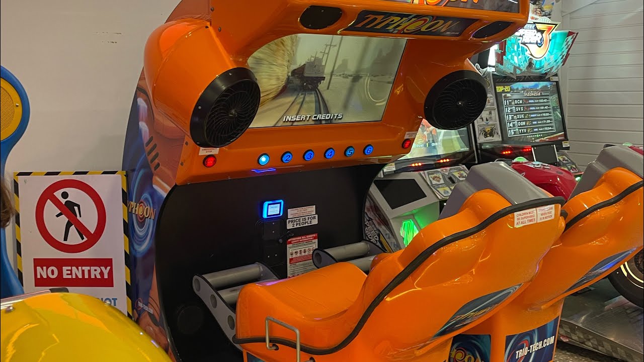 Typhoon Ride - Haven Perran Sands - YouTube