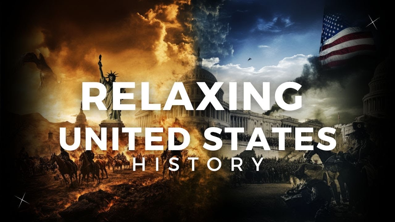 Entire History of the United States in 20 Minutes (Relaxing) - YouTube
