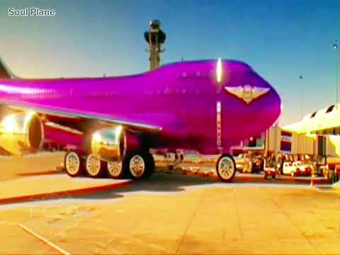 Décollage du soul Plane.  Snoop Dogg aka capitaine mac au micro