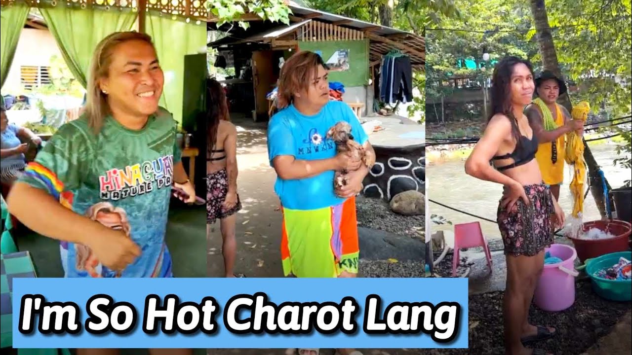 im so hot charot lang! 😅 - YouTube