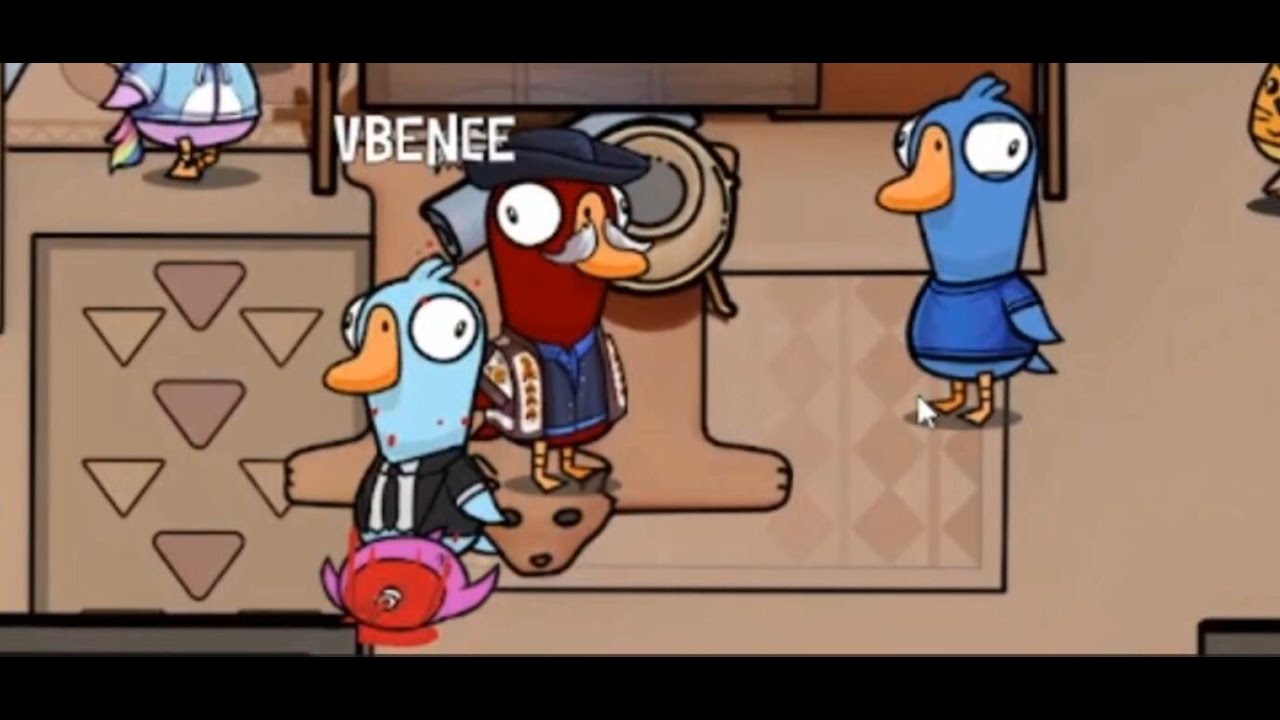 NPC Moment | Goose Goose Duck - YouTube