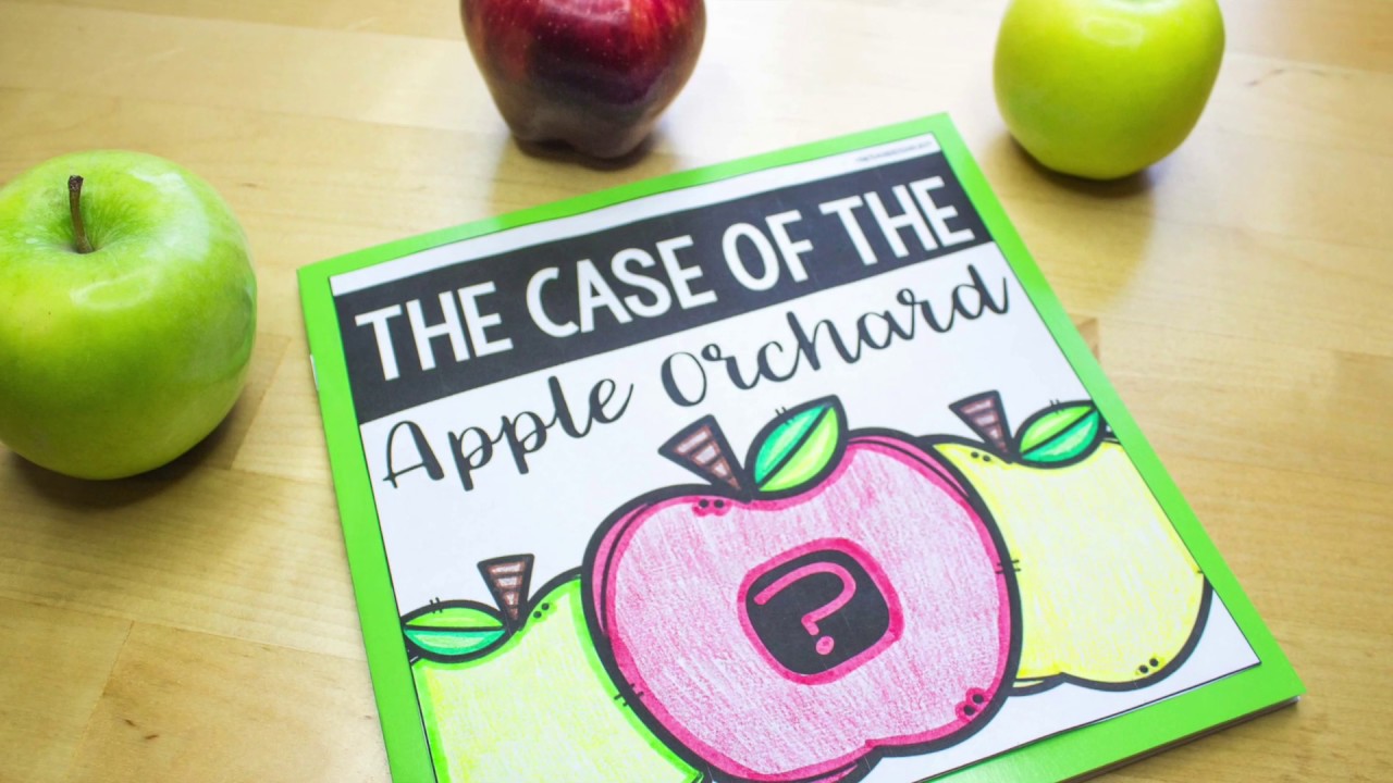 Apple Investigation Science and Math Unit Preview - YouTube