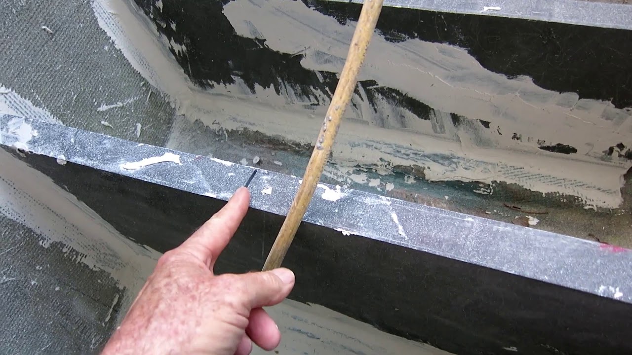 Coosa Transom Bracing and Capping. The CC Boat Project #16 - YouTube