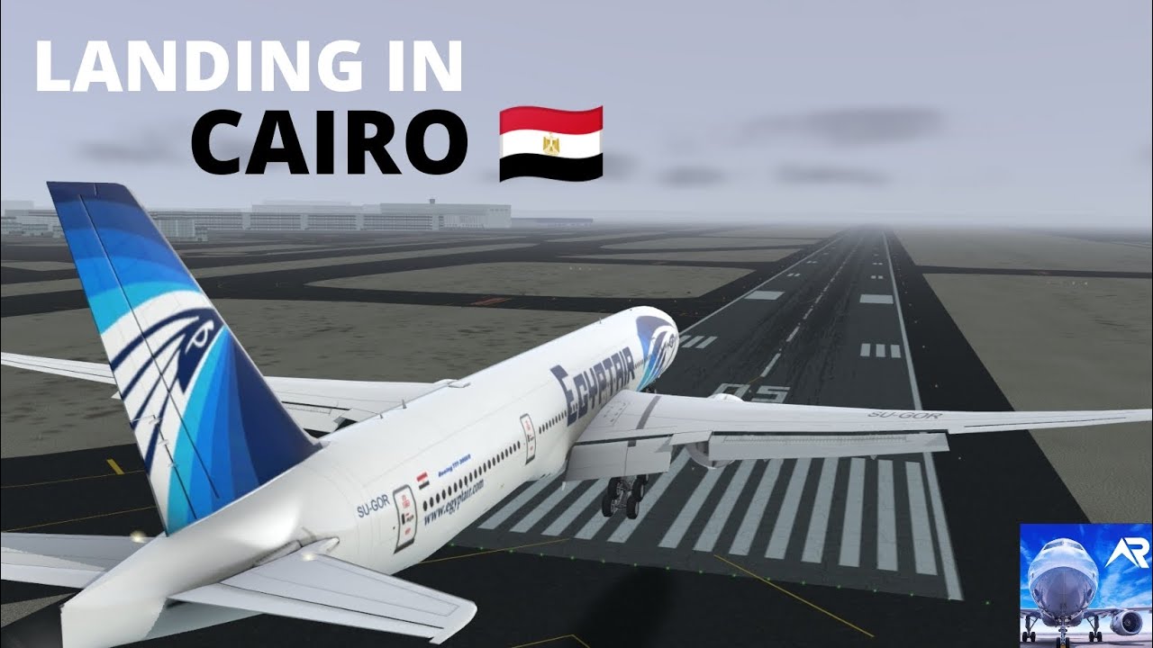 Landing in Cairo in Egypt 🇪🇬 - YouTube