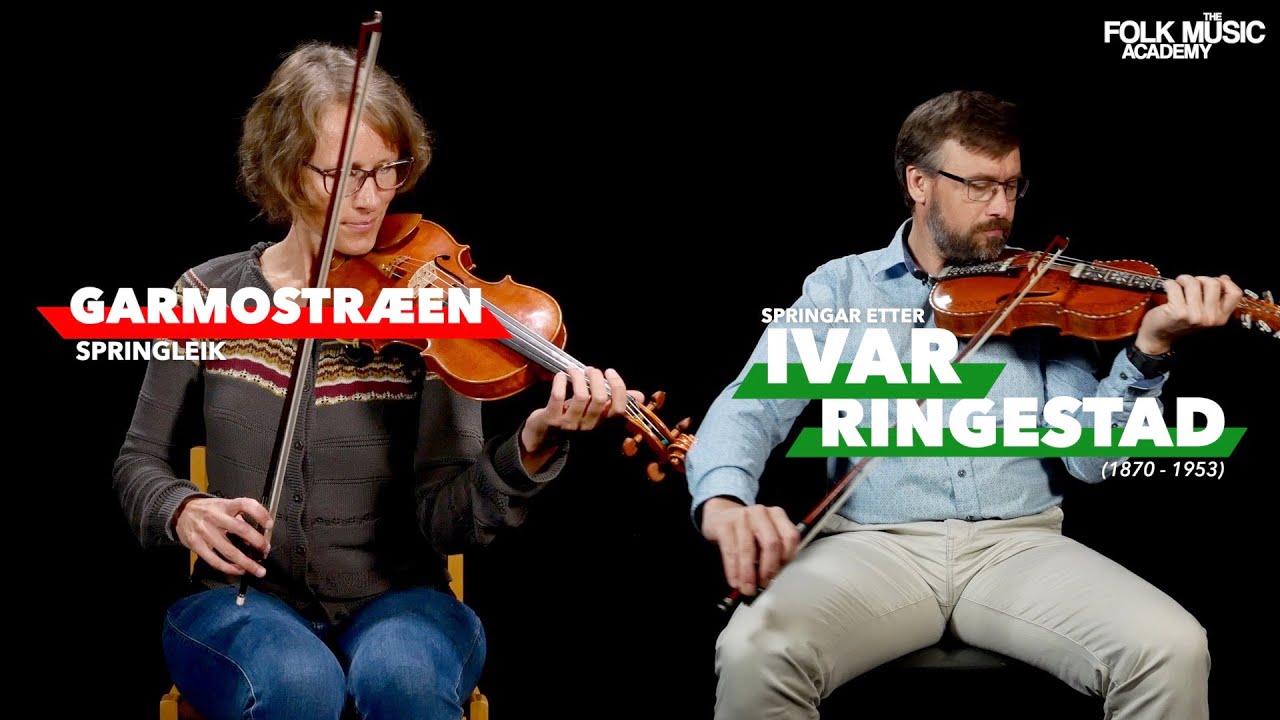 FMA Friday - Springar etter Ivar Ringestad & Garmostræen - YouTube