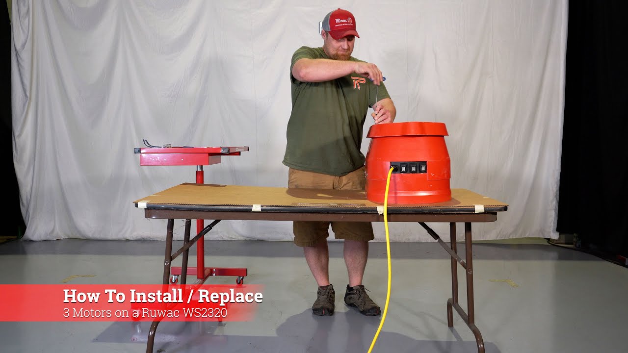How To Install & Replace 3 Motors - YouTube