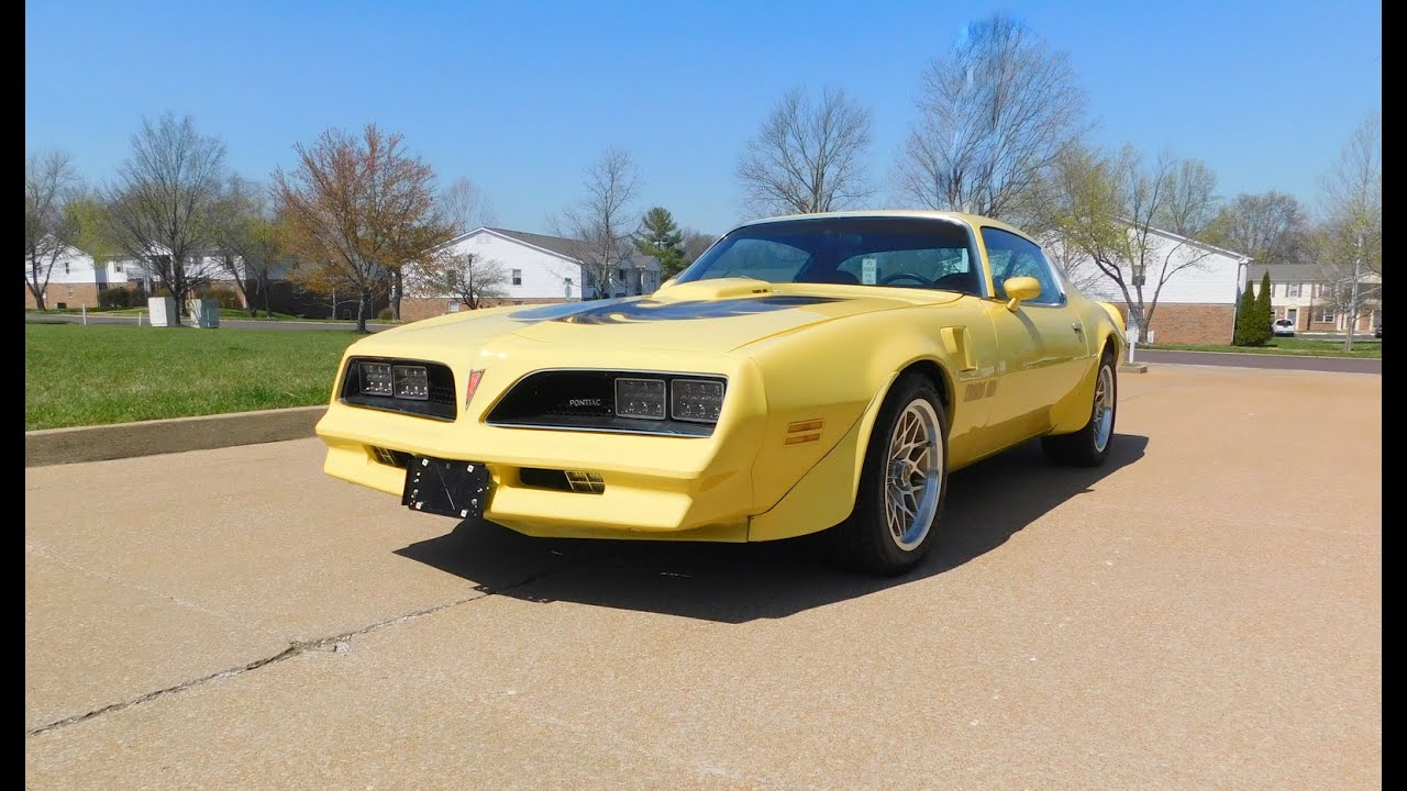 1977 Trans Am LS Swap! - YouTube