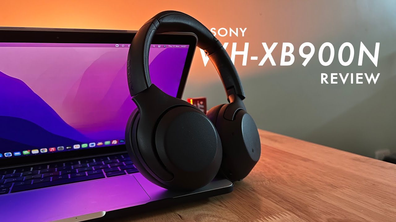 Sony WH-XB900N Headphones Review - YouTube