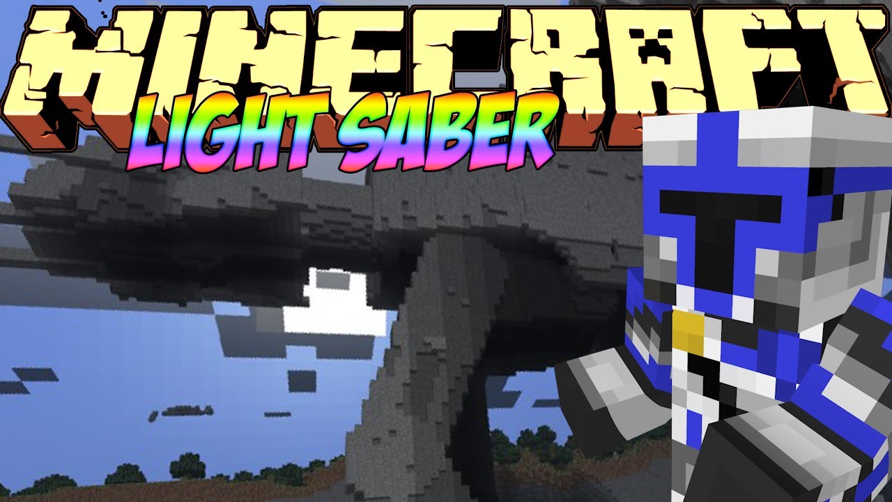 Minecraft Mods Showcase - Light Saber Mod! (1.8) - 1.7.10 - 1.8.2 - 1. ...