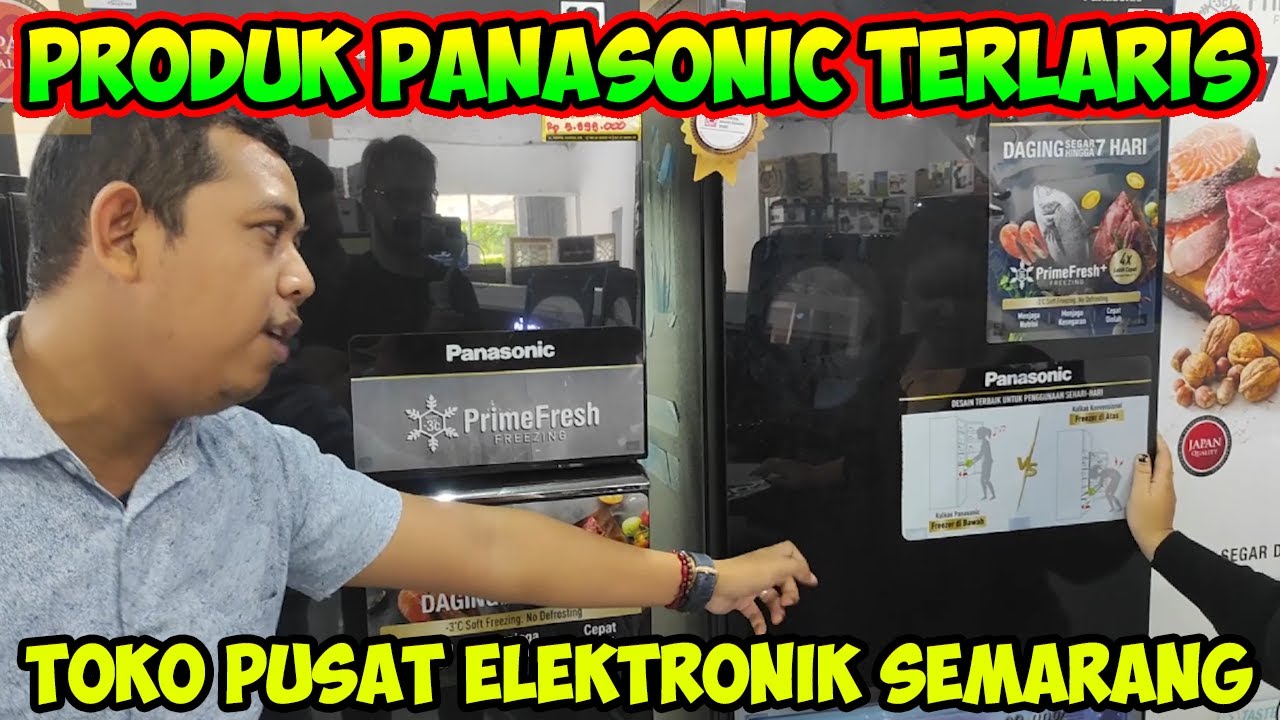 PRODUK PANASONIC TERLARIS & REVIEW - Toko Pusat Elektronik Semarang ...