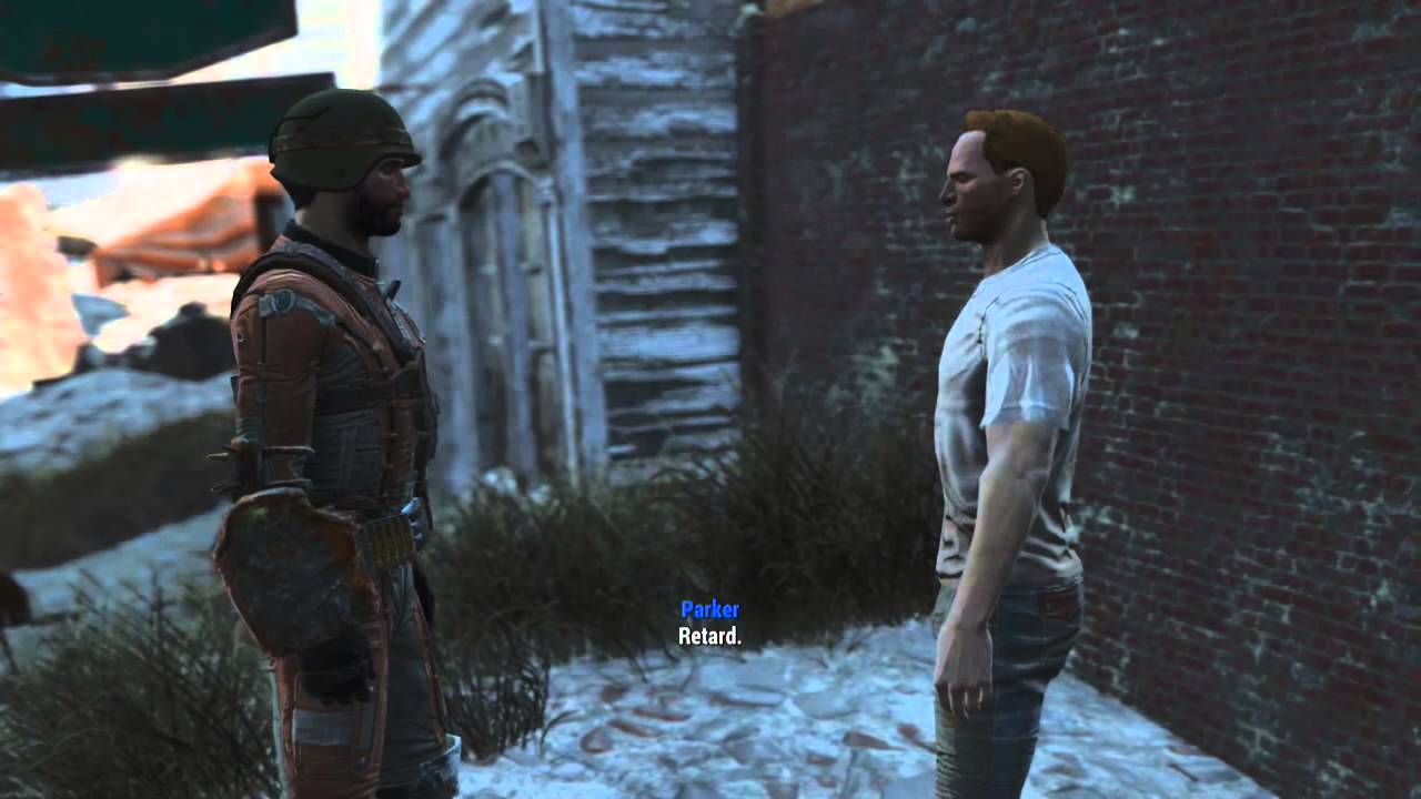 Fallout 4 - Retard - YouTube