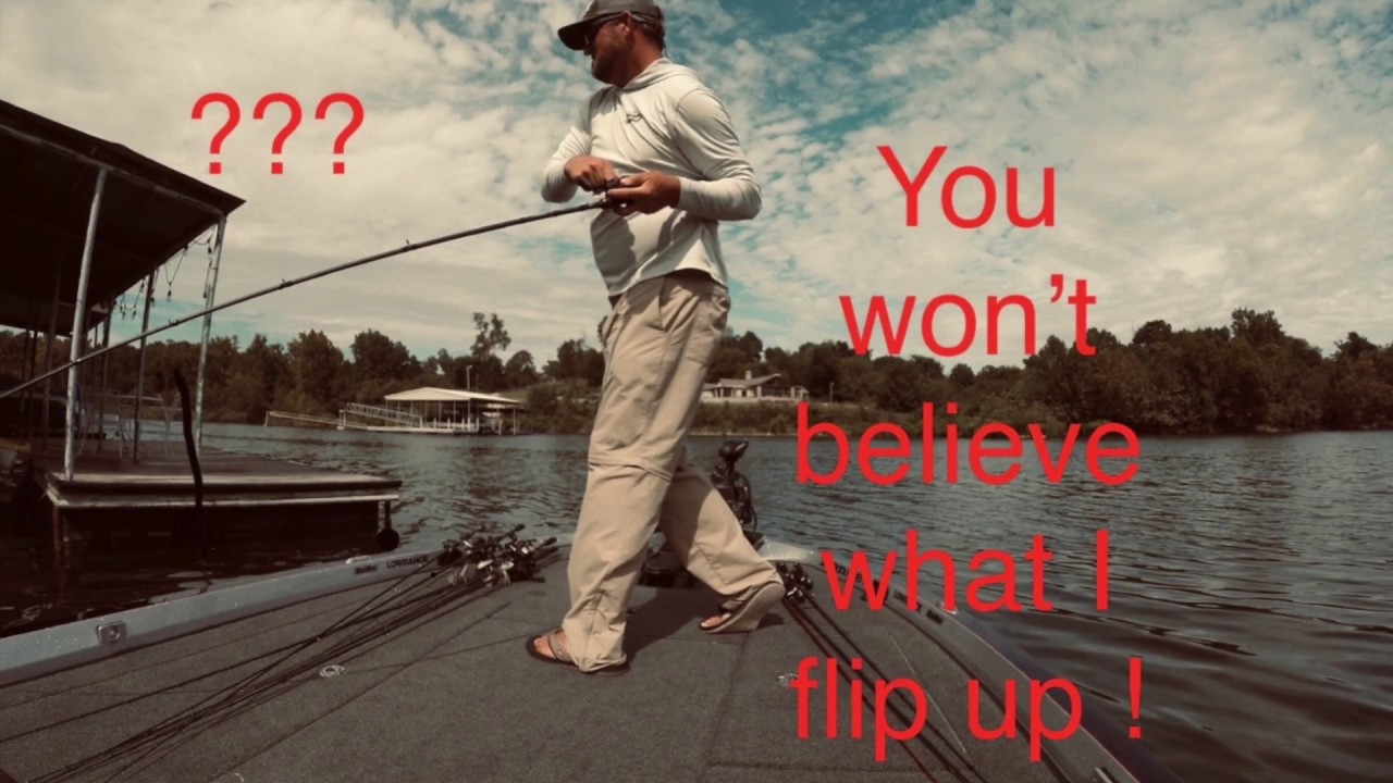 Flipping Docks Bass Fishing - YouTube