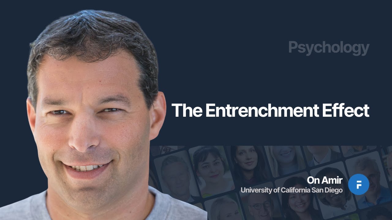 The entrenchment effect: Why people persist with less-preferred ...