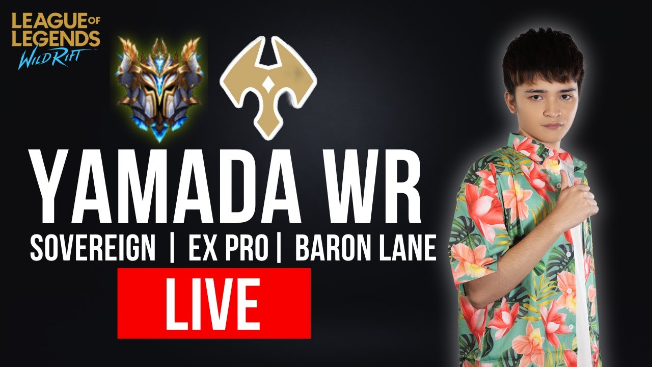 Sovereign CHINA | SEA Server | PH | ENG - YouTube