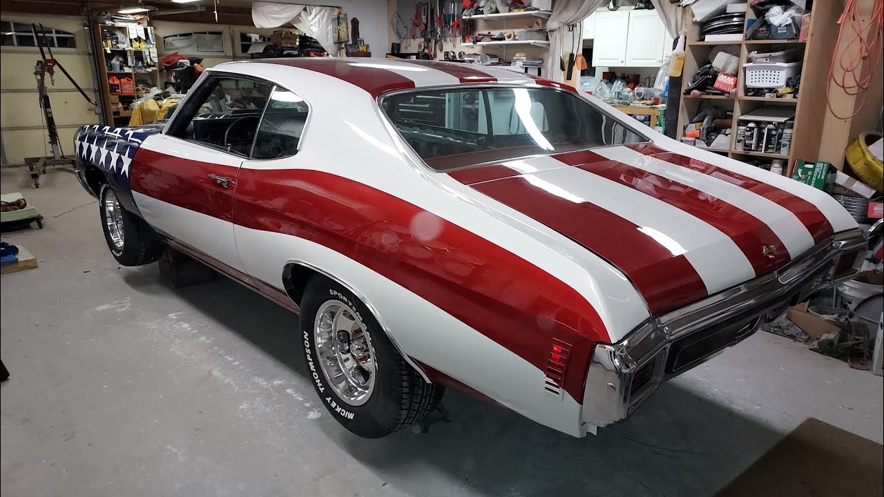 part 4 1970 Chevelle flag project 454 four-speed 12-bolt posi and four ...