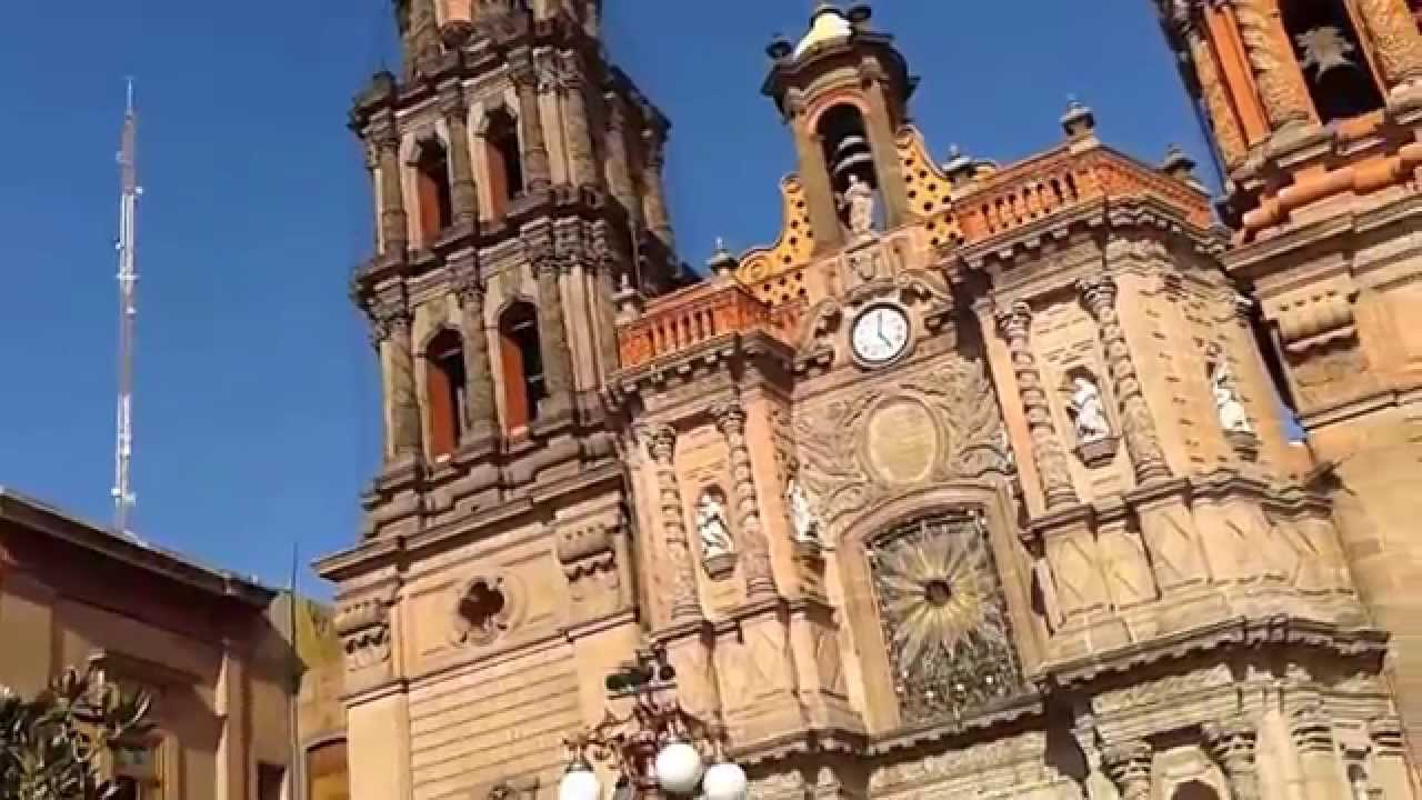 Plaza de Armas slp - YouTube