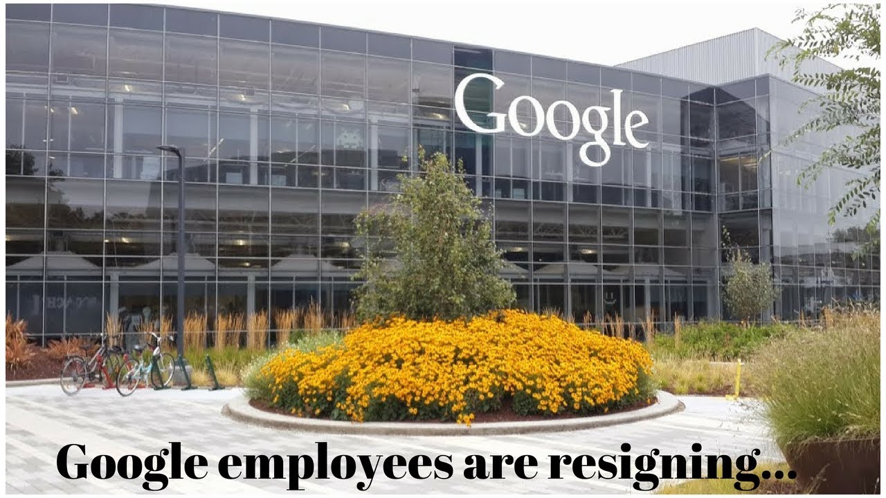 Against to protest Project Maven, Some Google employees are resigning ...