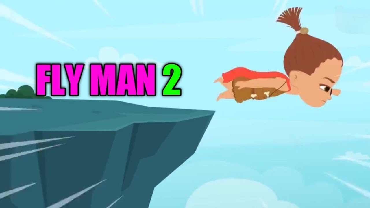 ORIGIN OF FLY MAN |cartoon animation - YouTube