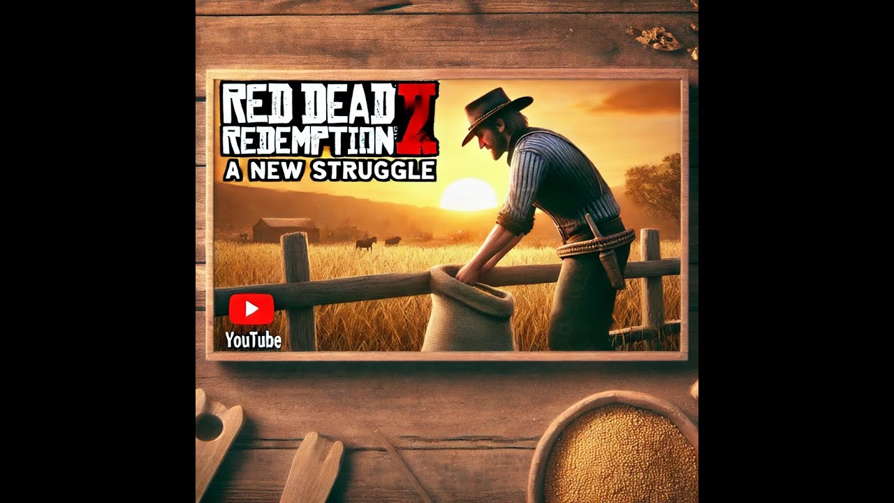 RDR2 Farming for Beginners John Marston’s New Struggle Begins - YouTube