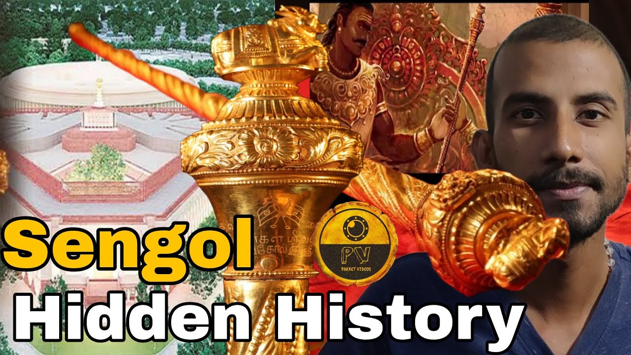 What is Sengol ? | Why sengol is installed inside new parliament ...