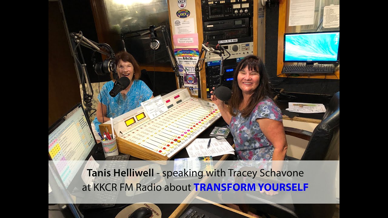 TRANSFORM YOURSELF ONLINE RETREAT! Tanis Helliwell speaks with Tracey ...