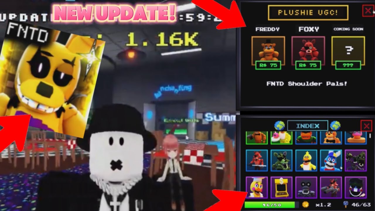 (FNTD) EVERYTHING IN THE NEW UPDATE!! - YouTube