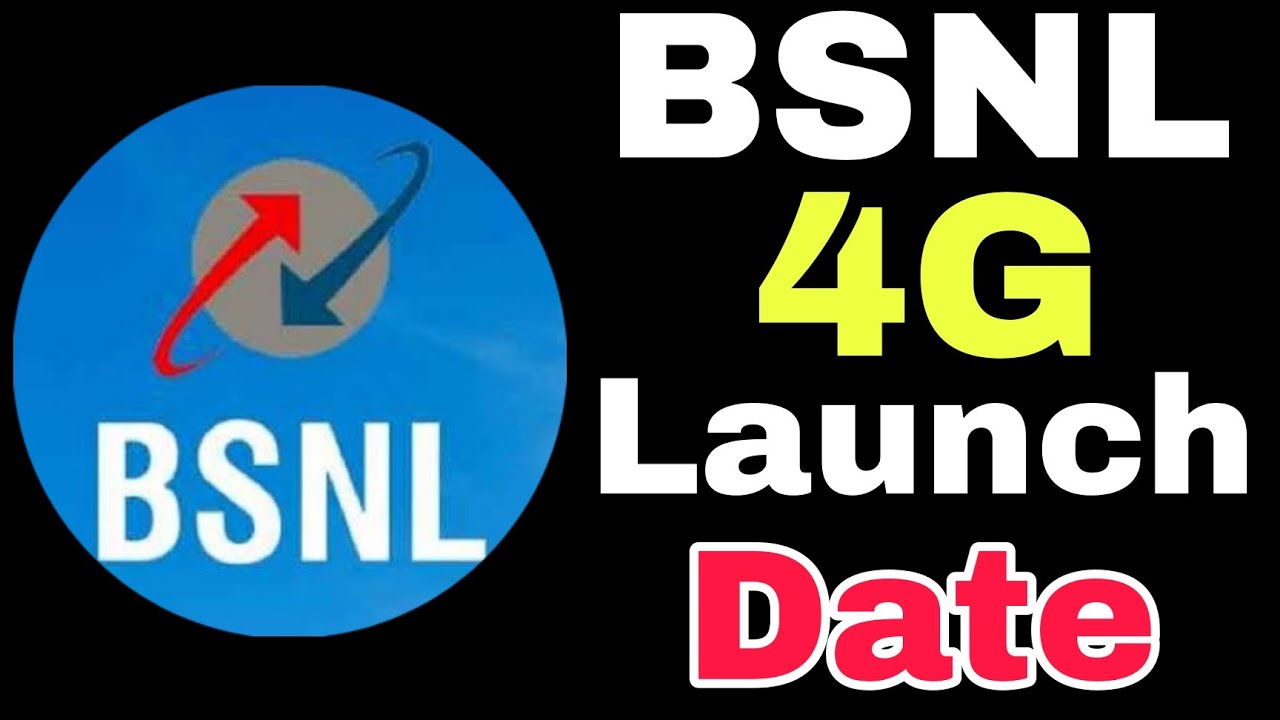 BSNL 4G Network Launch Date / BSNL 4G New plan / BSNL 4G New Recharge ...