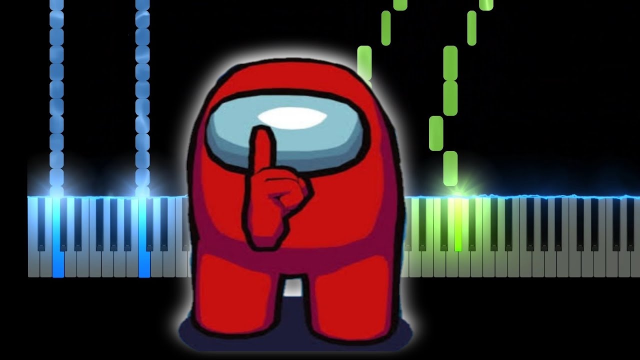 New Among Us Lobby Theme (Piano Tutorial) - YouTube