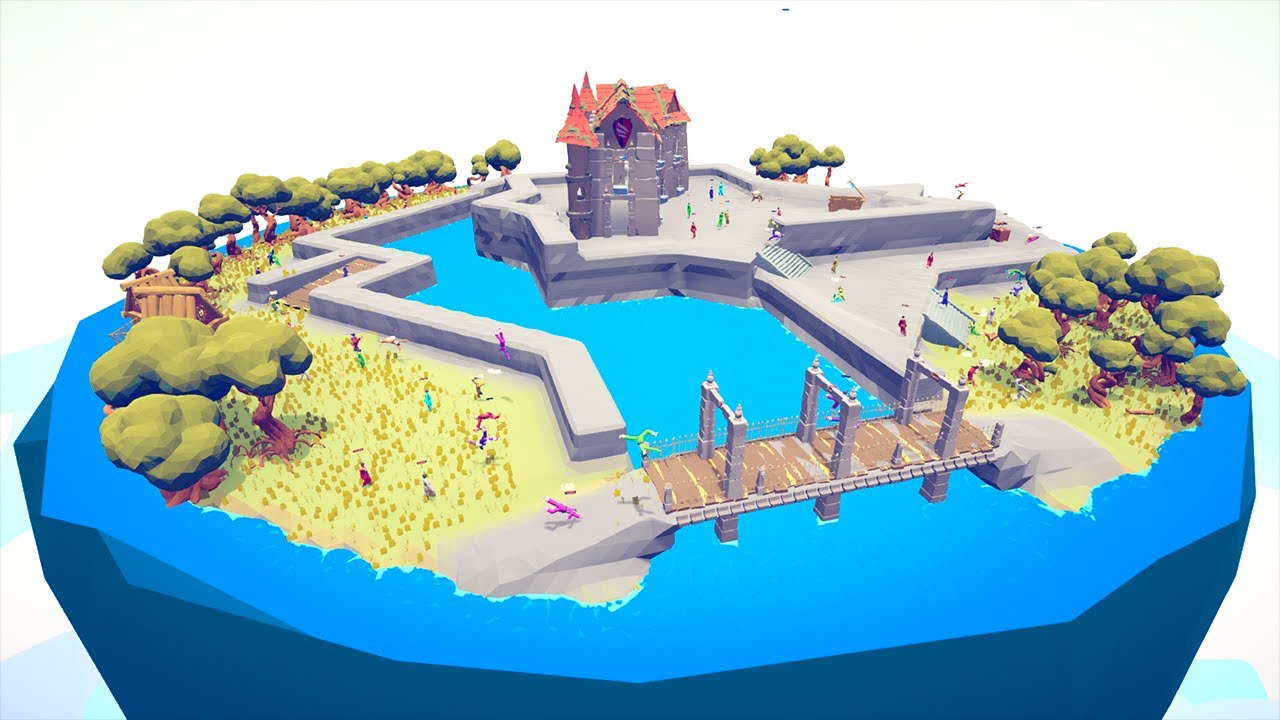 BATTLE ROYALE FROM THE MAP CREATOR 🤛 🤜 | Totally Accurate Battle ...