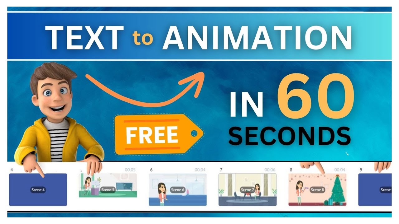 Text to Animation Video using AI Tools for FREE 🔥| 2023 - YouTube