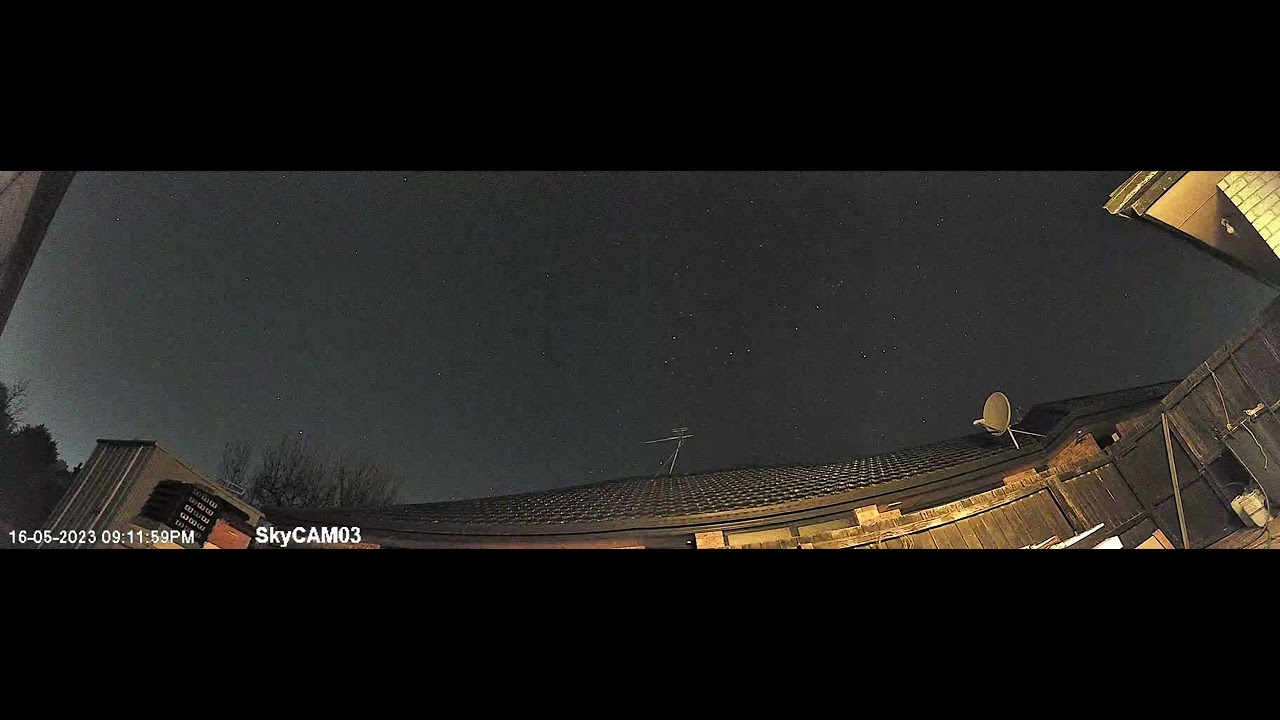 Sample Color Night vision showing stars +yard in full color - Dual lens ...