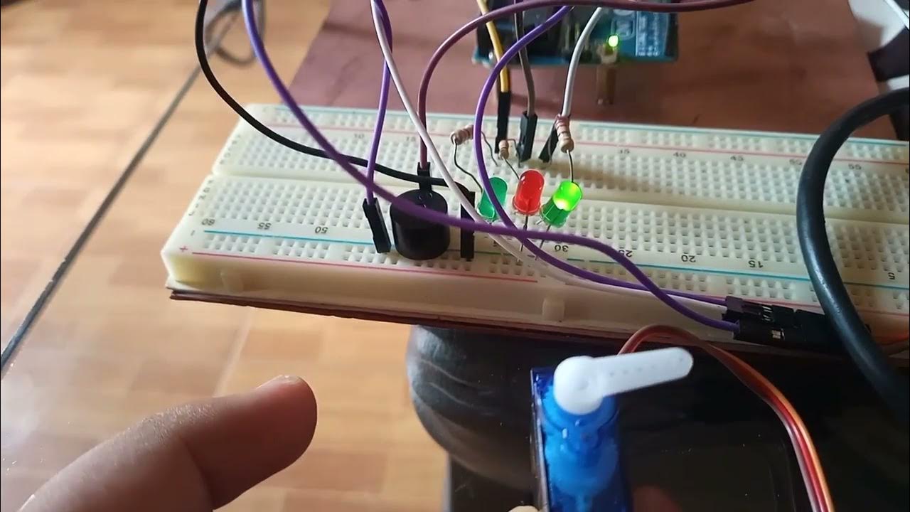 Kendali Motor Servo Dengan Arduino Menggunakan Antarmuka Delphi - YouTube