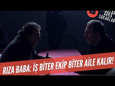Rıza Baba İş Biter Ekip Biter Aile Kalır! 319. Bölüm