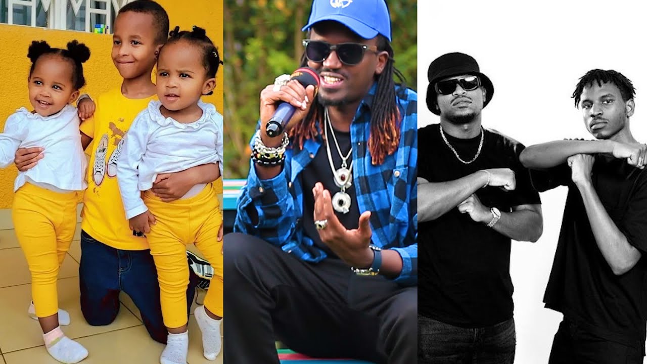 RIDERMAN/ BYARI BIGOYE KUBIGERAHO/ NDI UMUFANA WA TUFF GANG/ IMPANGA ...