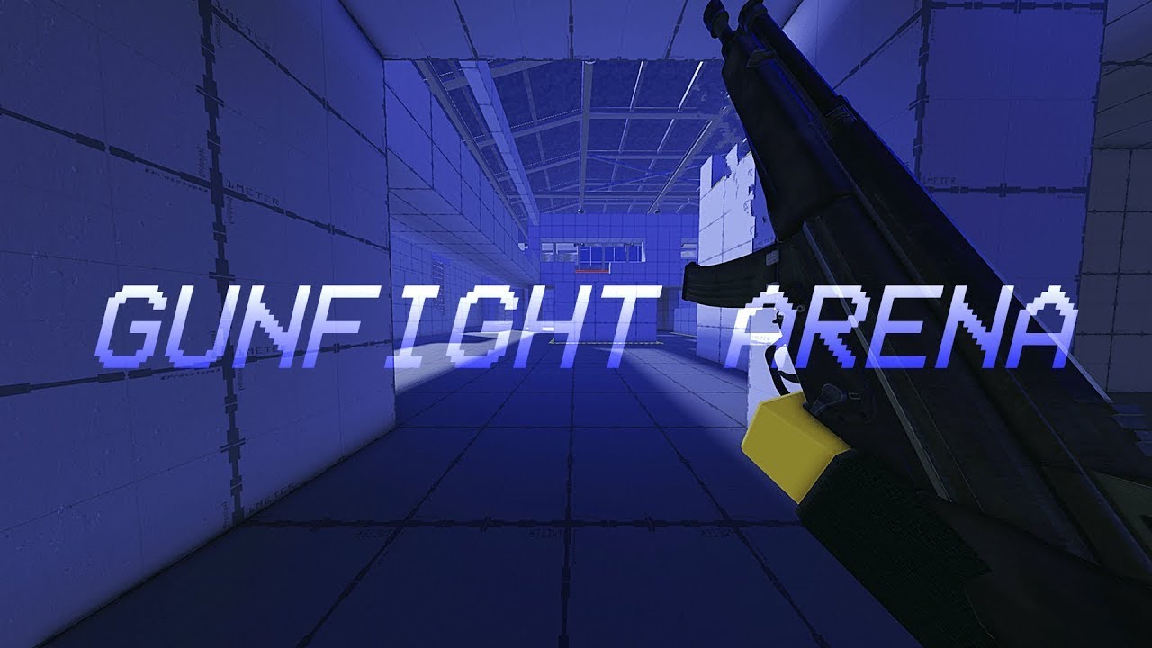 ROBLOX - Gunfight Arena - - YouTube