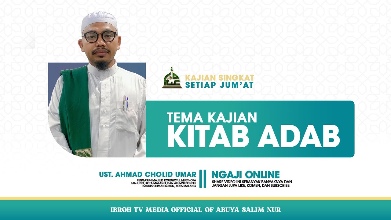 #ADABEPS1 || CARA BERBAKTI KEPADA ORANG TUA YANG SUDAH MENINGGAL DUNIA ...