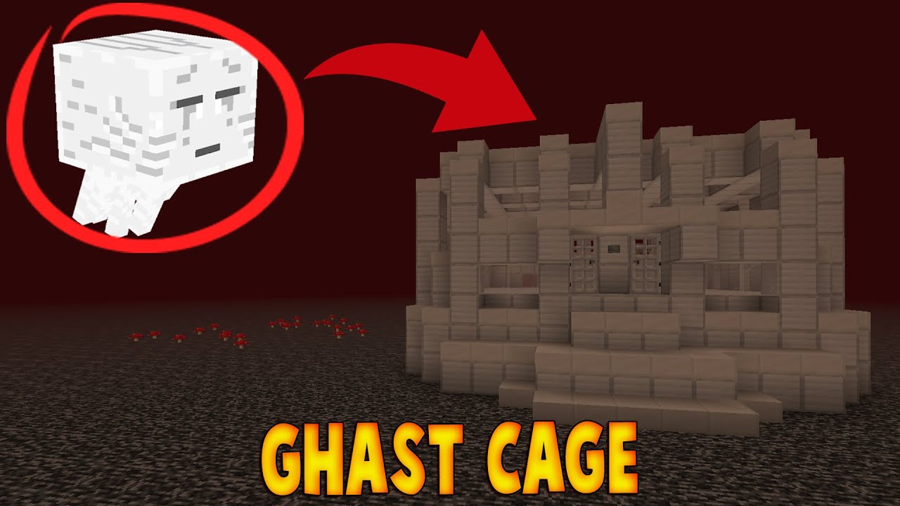 Minecratf ITA ep 35 - Ghast Cage - YouTube