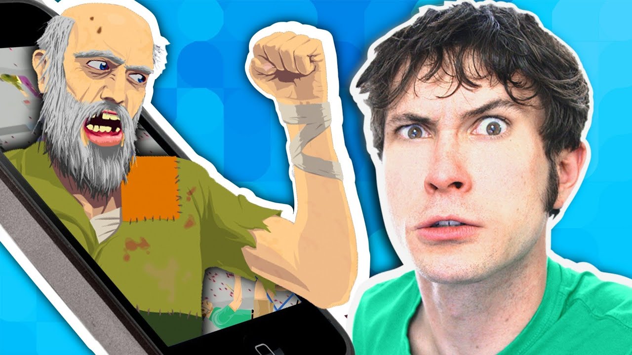 HAPPY WHEELS APP?! - YouTube
