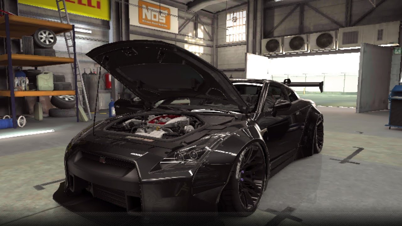 RENATO GARCIA LEVOU O GTR R35 DELE NA MINHA OFICINA - CSR RACING 2 NO ...