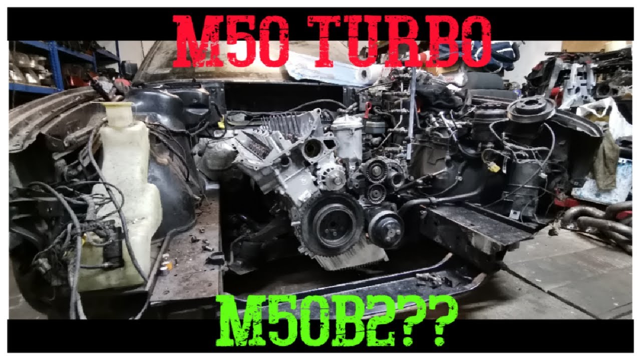 M50B2?? TURBO/SKŁADAMY MOTOR BMW E34 M50B20 Turbo Project #23 - YouTube