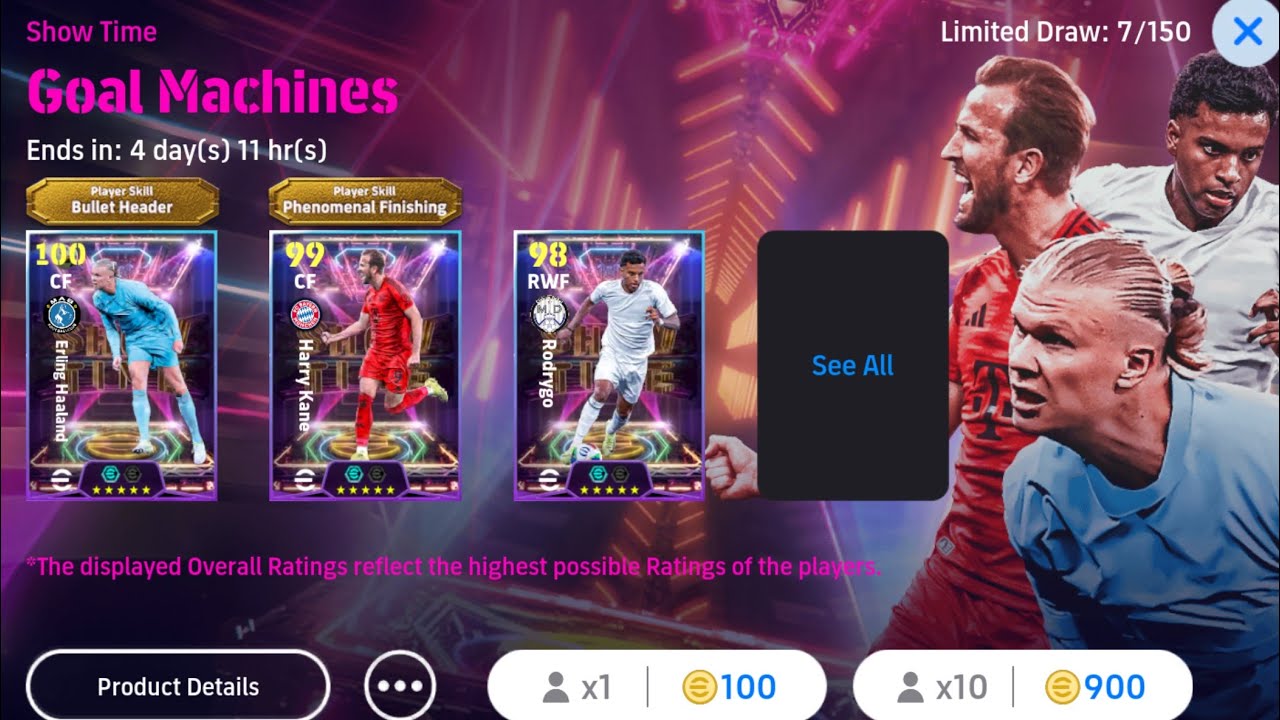 Goal Machines pack opening | The Worst pack opening 😭 - YouTube