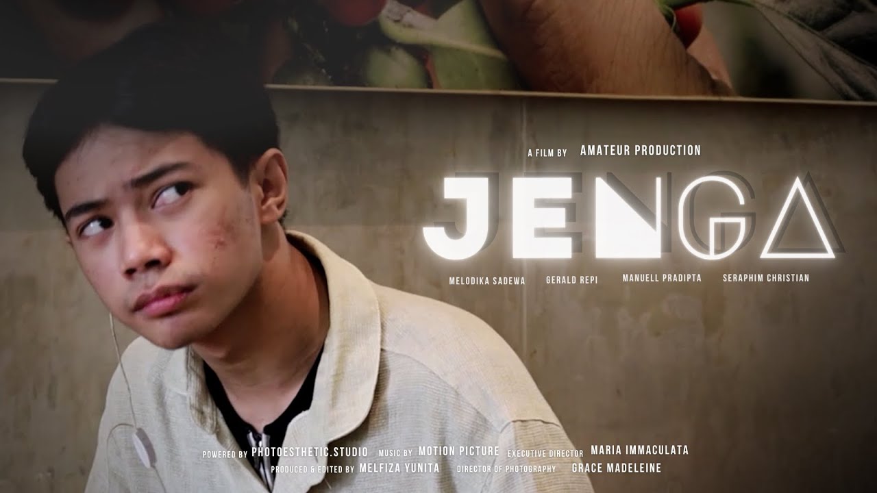 JENGA (2023) by AMATEUR PRODUCTION | SHORT MOVIE - YouTube