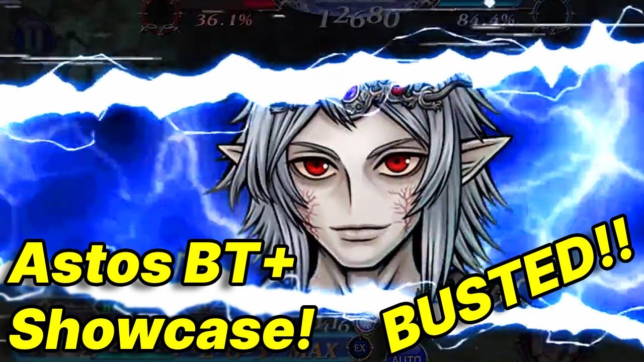BUSTED AF!! Astos BT+ Showcase Reaction! [DFFOO JP] - YouTube