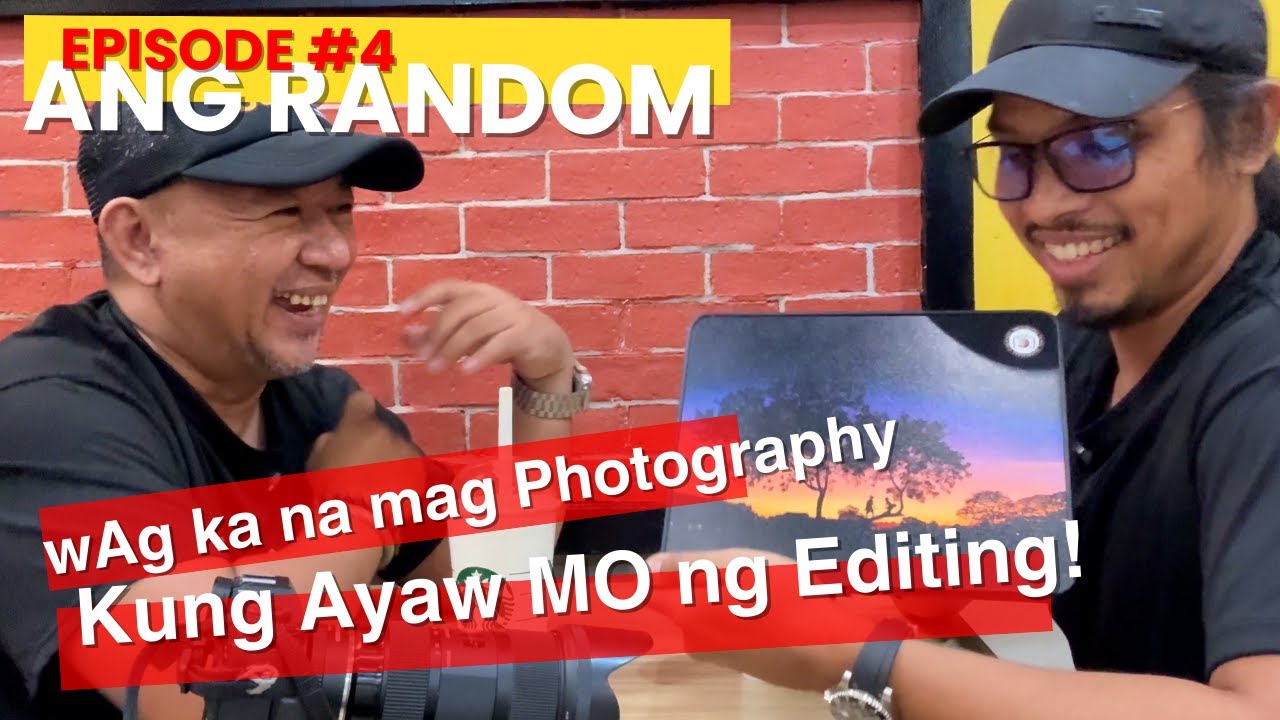 WAG MO NA PASUKIN ANG PHOTOGRAPHY | Ang Random Ep4 with RYAN SAYAT ...