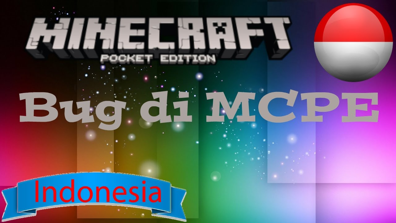 Bug di MCPE Minecraft pe (Pocket Edition) Indonesia - YouTube
