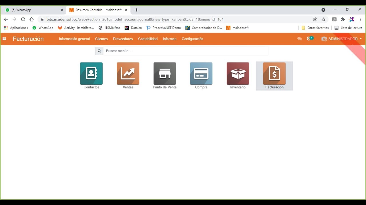 Cargue de Inventario en MaidenSoft Nube - YouTube