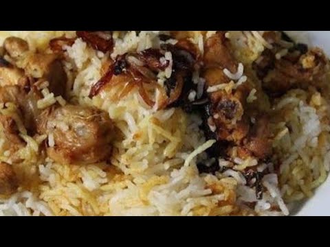 Chicken Dum Biryani |चिकन बिरयानी | chicken biriyani step by step ...